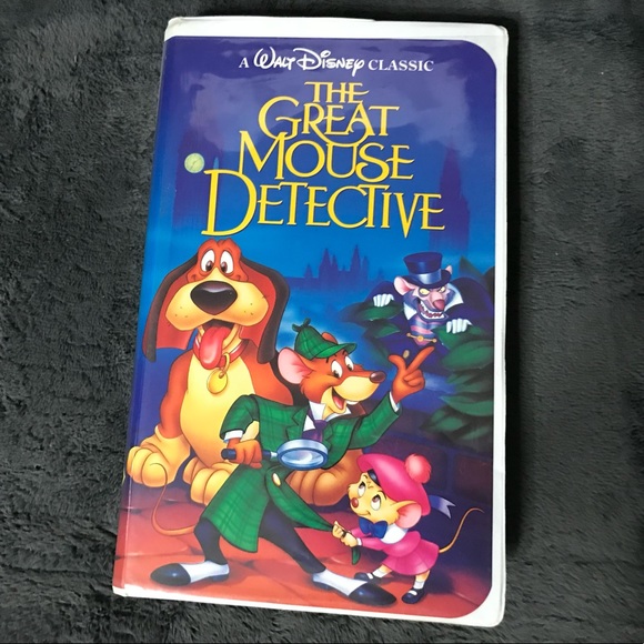 Disney | Media | The Great Mouse Detective Vhs Tape Movie | Poshmark